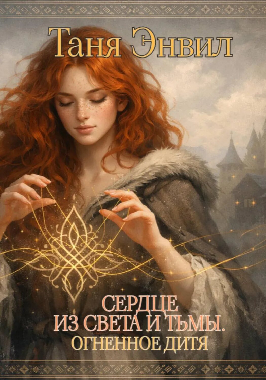 Сердце из света и тьмы. Огненное дитя [Цифровая книга]