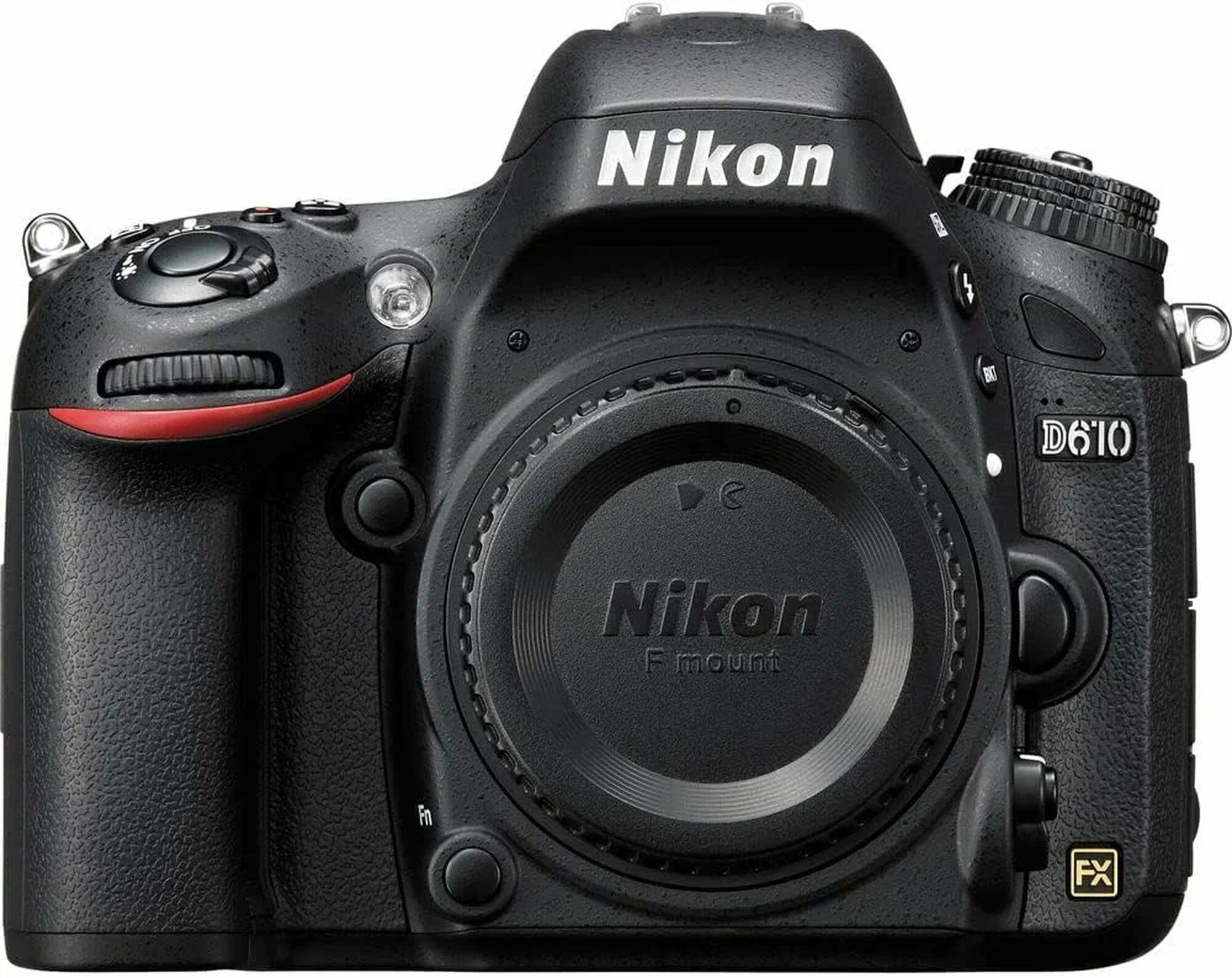 Фотоаппарат Nikon D610, с объективом AF-P DX 18-55 mm VR, 24.3 Мп, Full HD, черный