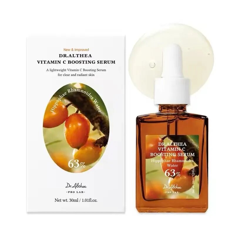 Сыворотка для лица Dr.Althea Vitamin C Boosting Serum для осветления кожи, 30 мл