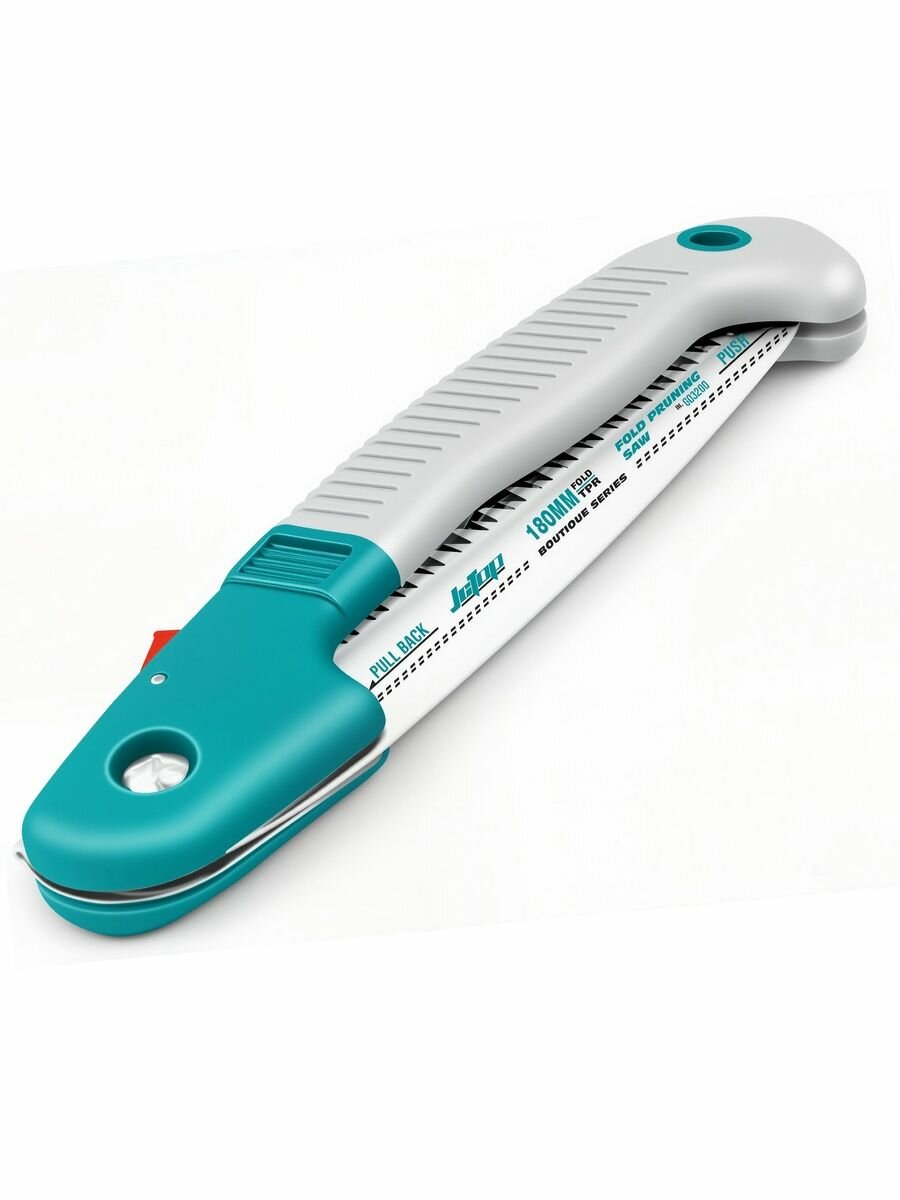 Складная ножовка по дереву 180mm, JcTop