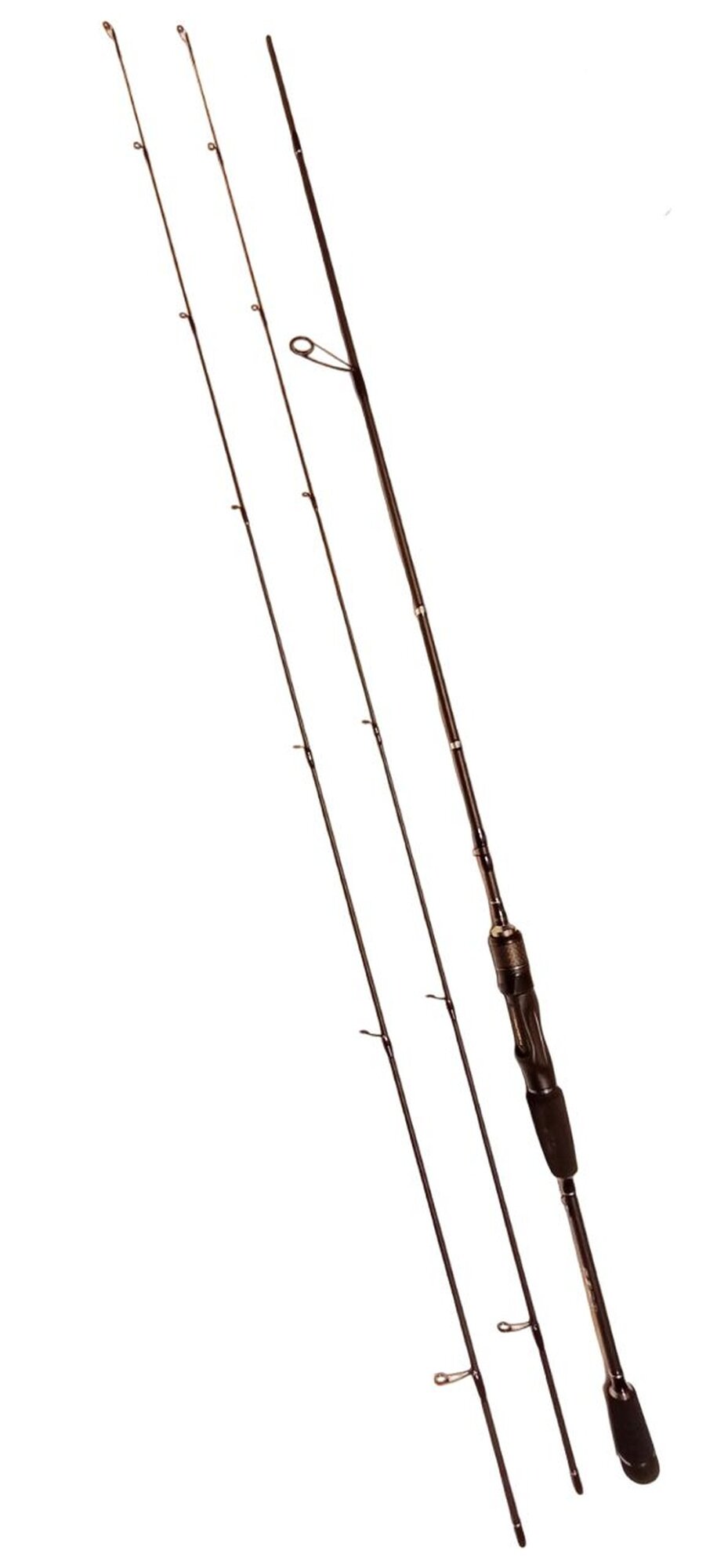 Спиннинг KAIDA Ranger, штекерный, карбоновый, 1 секция, 8 колец, 2 секции