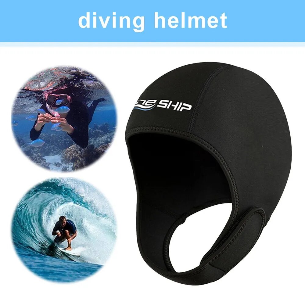 Утяжелители для аквааэробики, неопрен 2 мм, длина 20 см, черный цвет, для взрослых