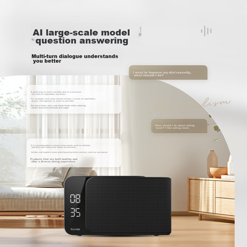 Умная колонка Xiaodu Smart Speaker MatePro Wenxin, цвет black