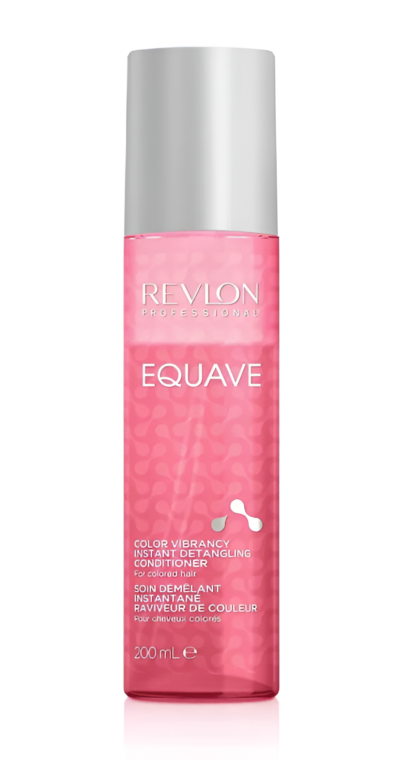 Кондиционер Revlon Professional EQUAVE Color Vibrancy Instant Detangling, двухфазный, 200 мл