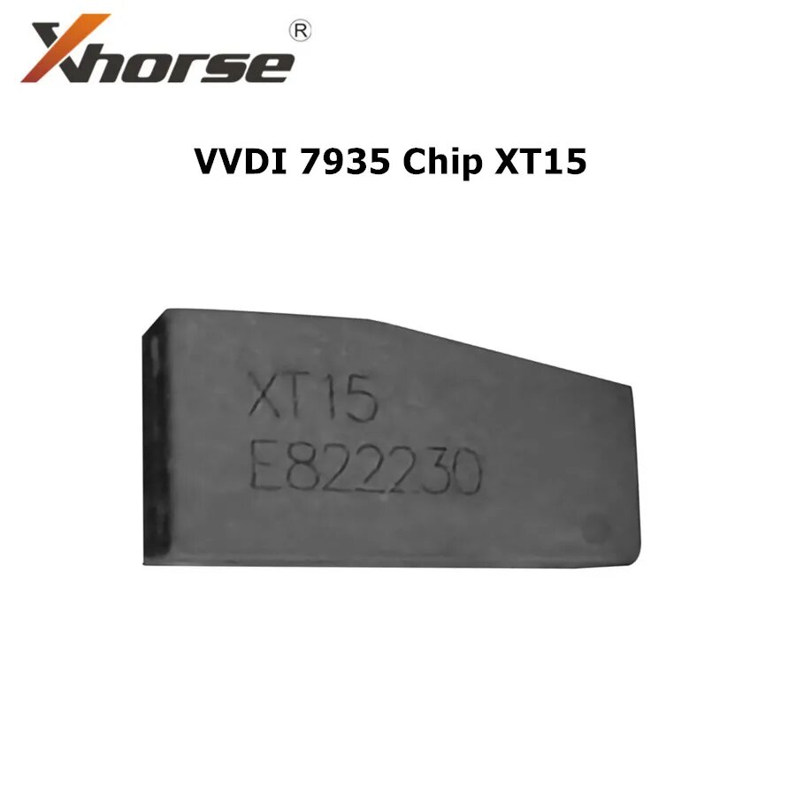 Xhorse VVDI супер чип XT27A XT27B VVDI MQB48 транспондер чип VVDI 7935 Чип XT15 ID48 10pcs XT15 Chip