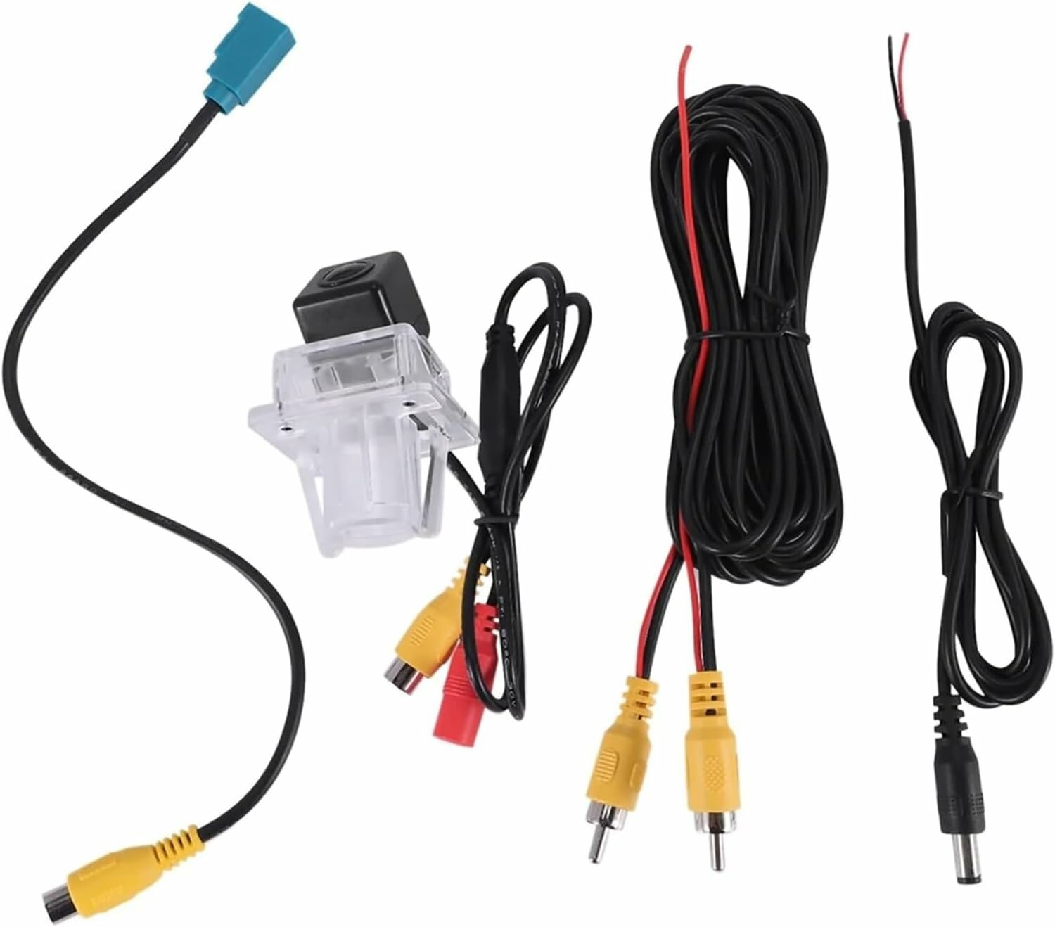 Беспроводная камера заднего вида с солнечной батареей для M&ercedes, B&ENZ для C-Class W204 2007-2014, камера заднего