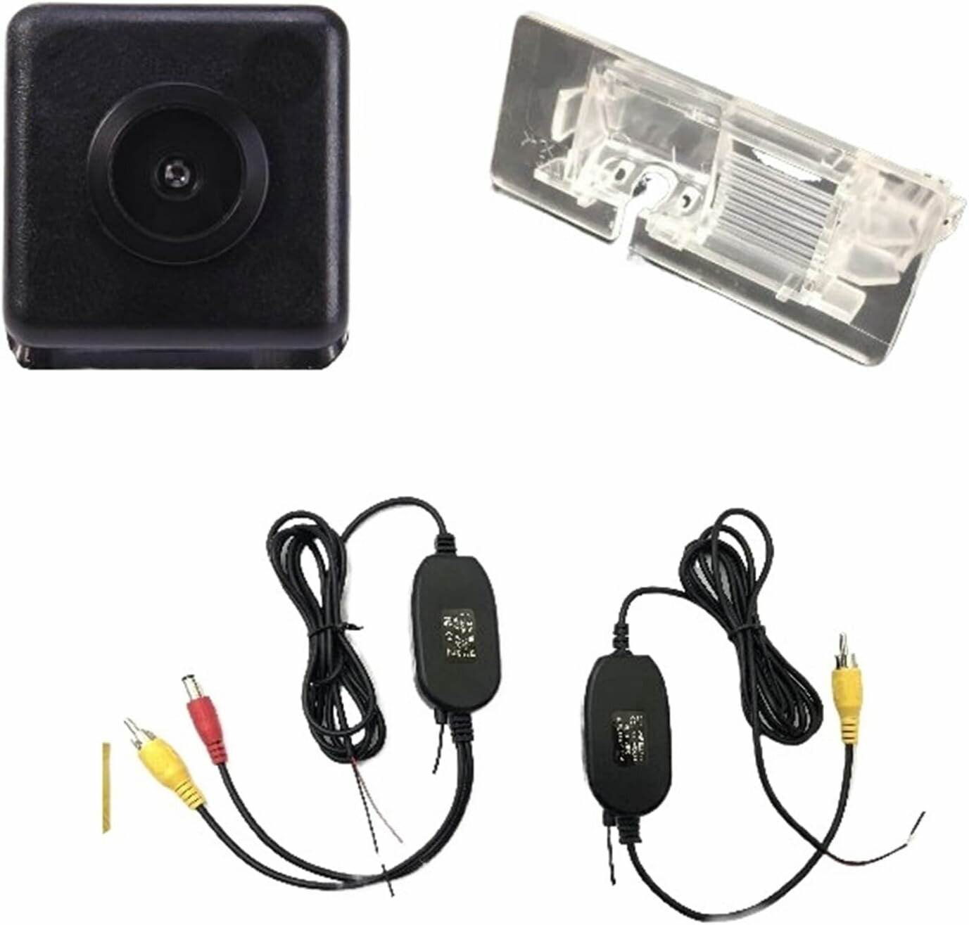 Камера заднего вида HD CCD ночного видения, резервная камера, парковочная камера Trasera для Skoda Octavia III A7 Typ