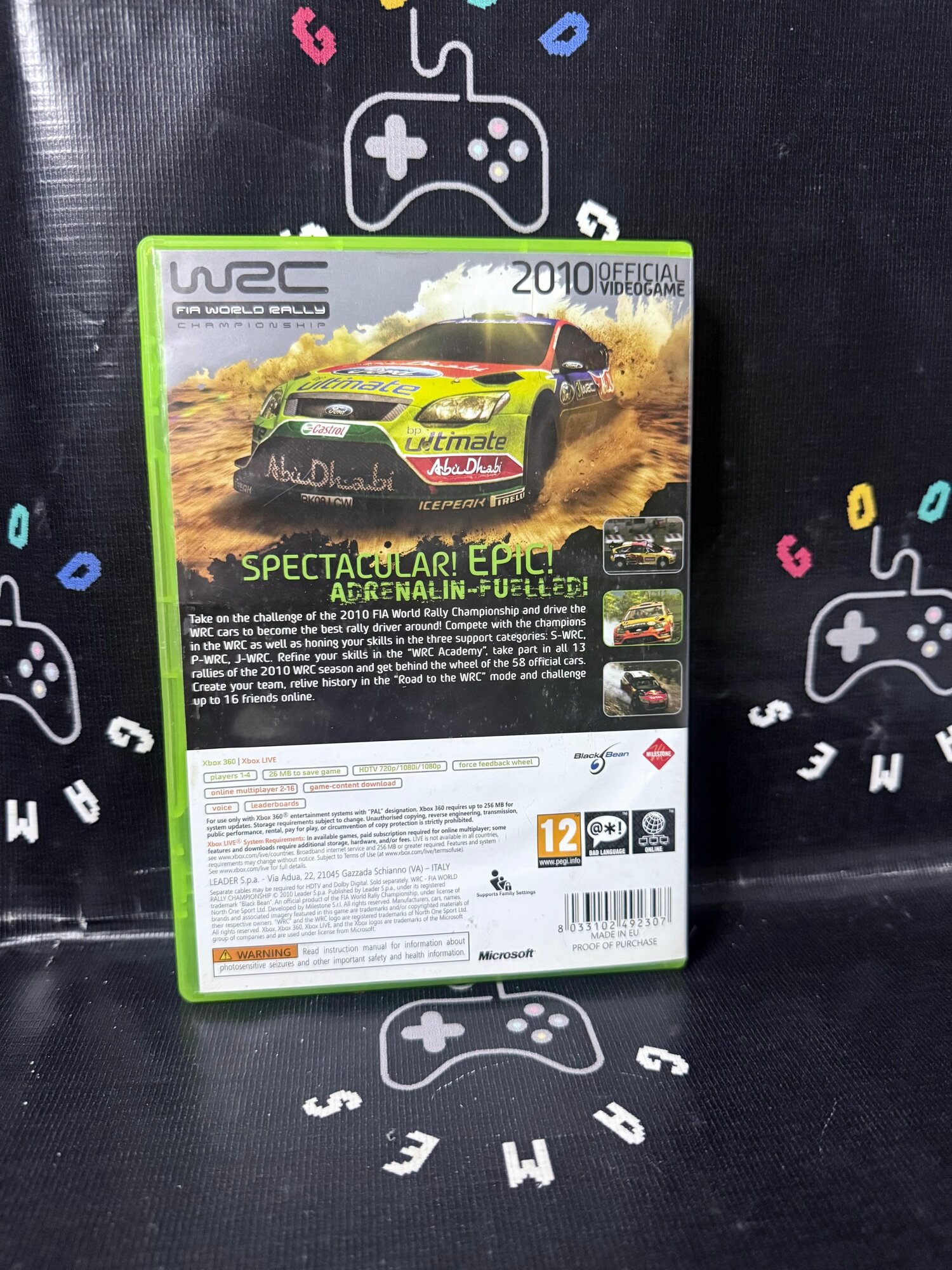 Игра WRC xbox 360 — фото 1