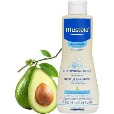 Mustela Шампунь для волос, 500 мл