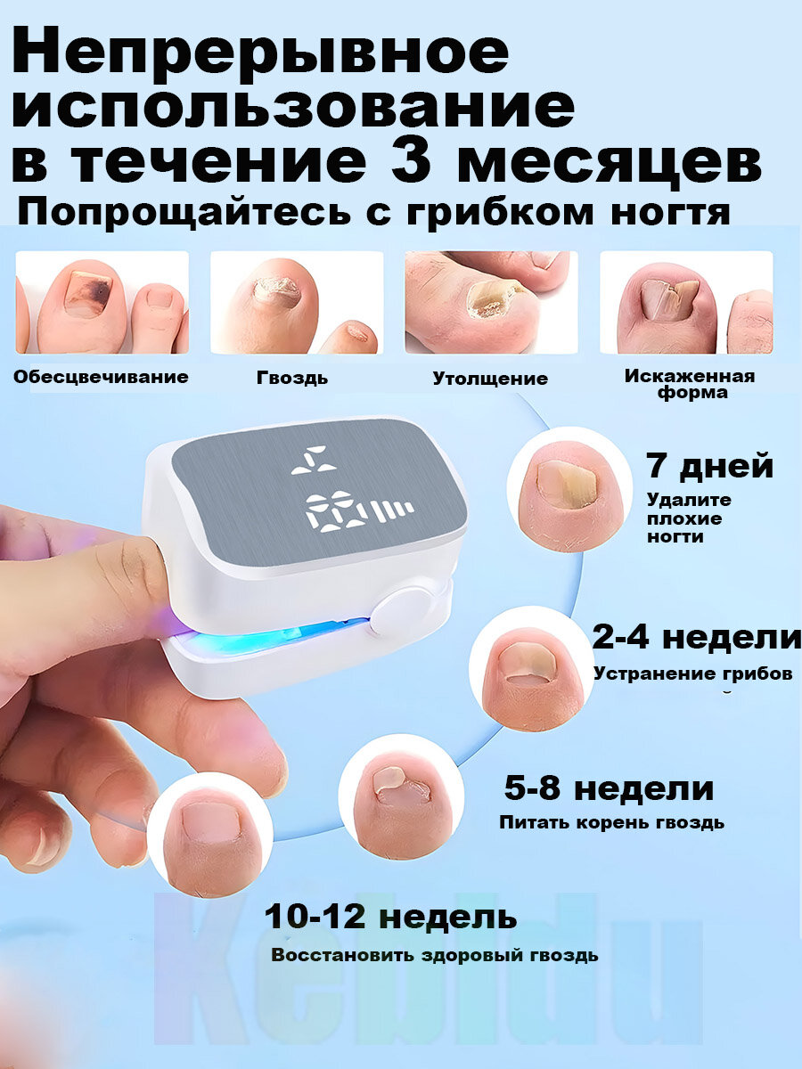 Kebidu Manicure Lamp — фото 1