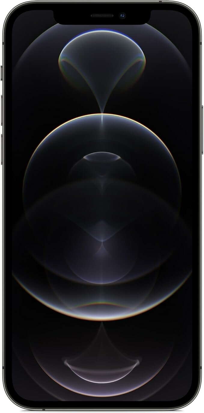 Смартфон Apple Iphone 12 Pro Max 256 ГБ (Graphite)，2 nano SIM, OLED，Чип A14 Bionic — фото 1
