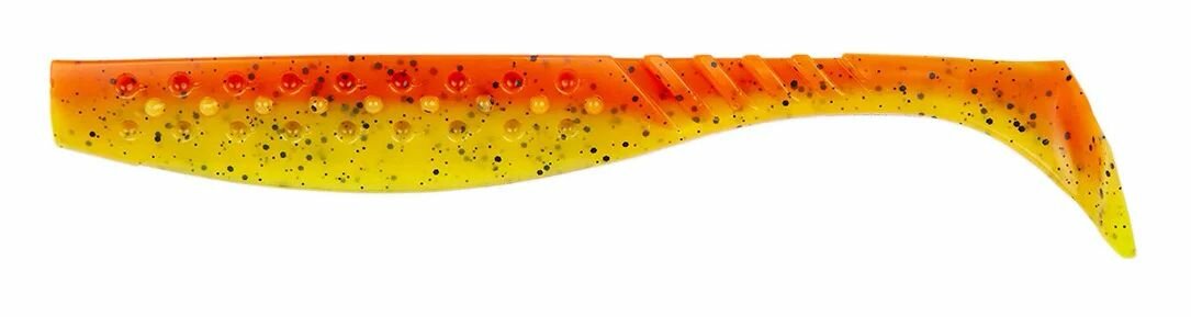 Приманка мягкая силиконовая рыболовная, виброхвост Frapp Funky Shad 5" #PAL08 (4 шт/уп)