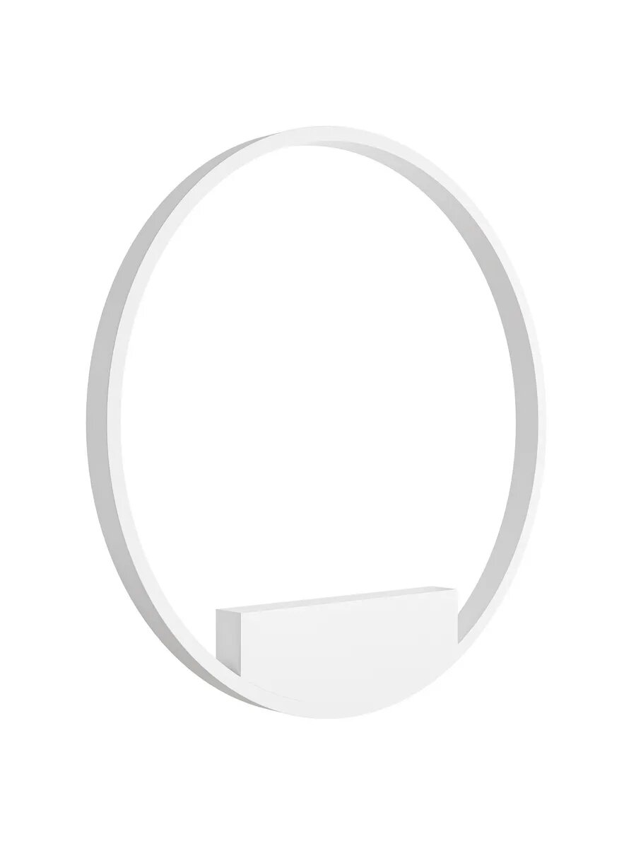 Настенный светильник Maytoni Rim, дневной белый свет, LED, белый