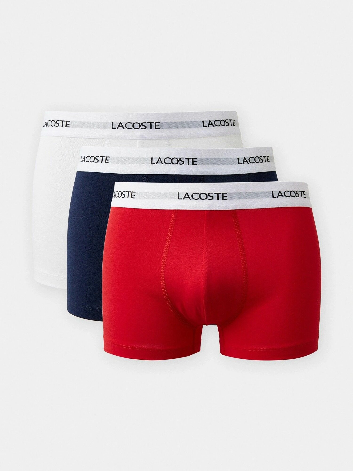 Мужской комплект трусов Lacoste