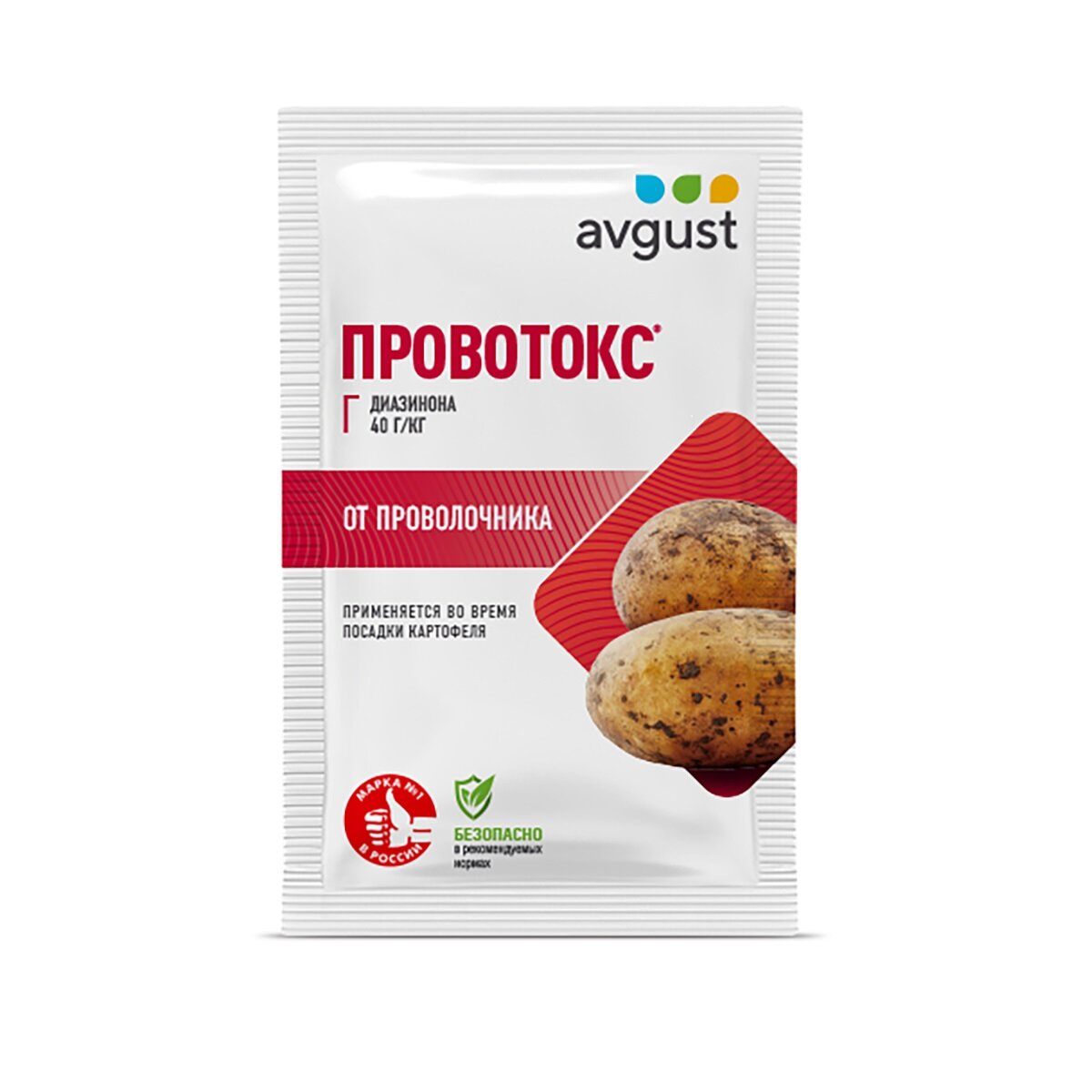 Средство от проволочника на картофеле Avgust Провотокс, 40 г