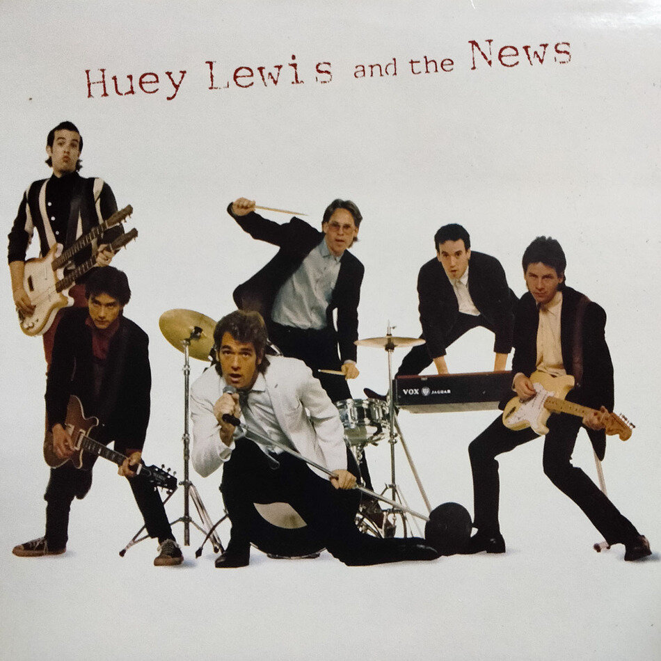 Винтажный винил Huey Lewis And The News — Huey Lewis And The News (LP)