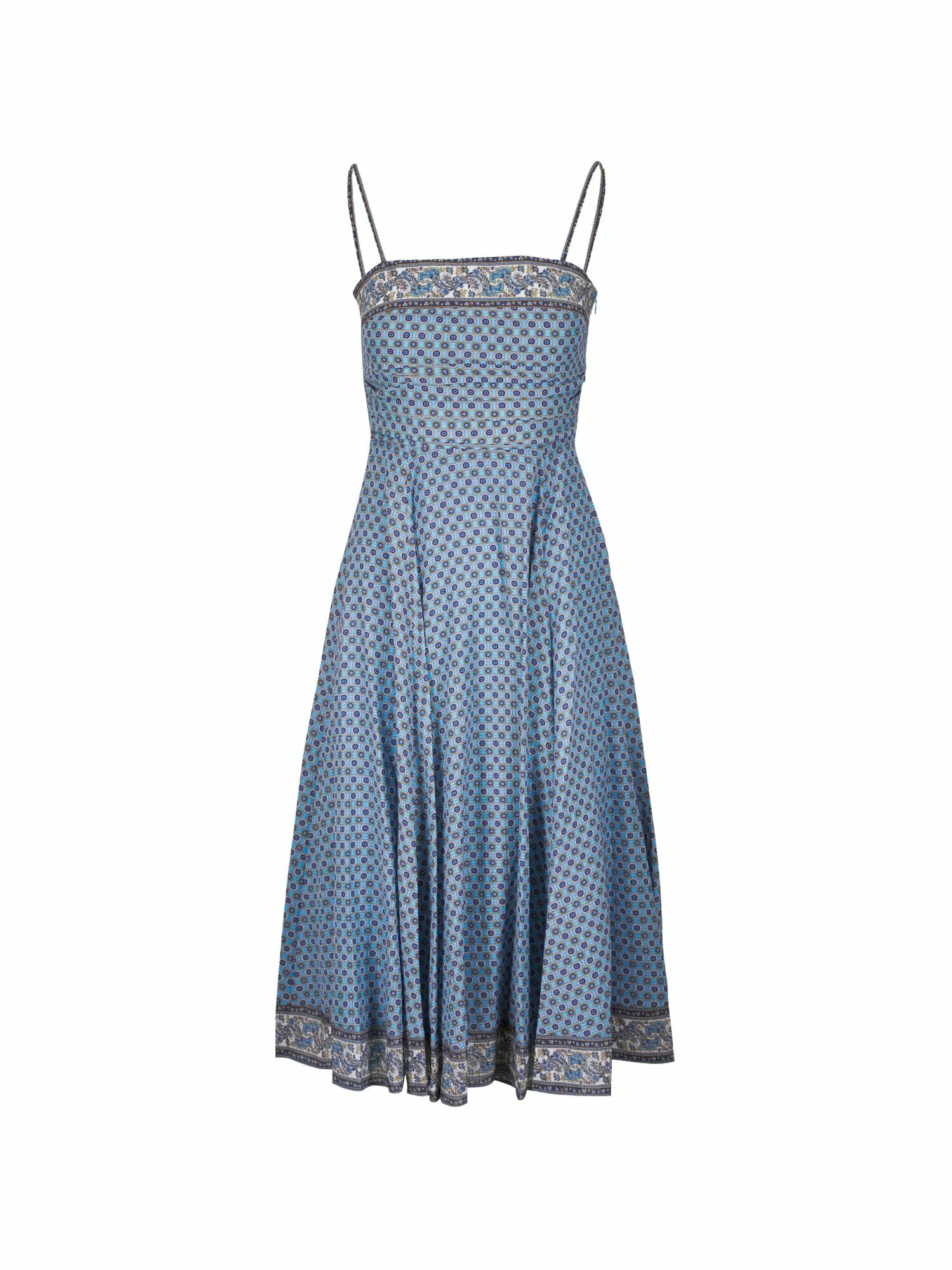 Платье Lana floral midi dress
