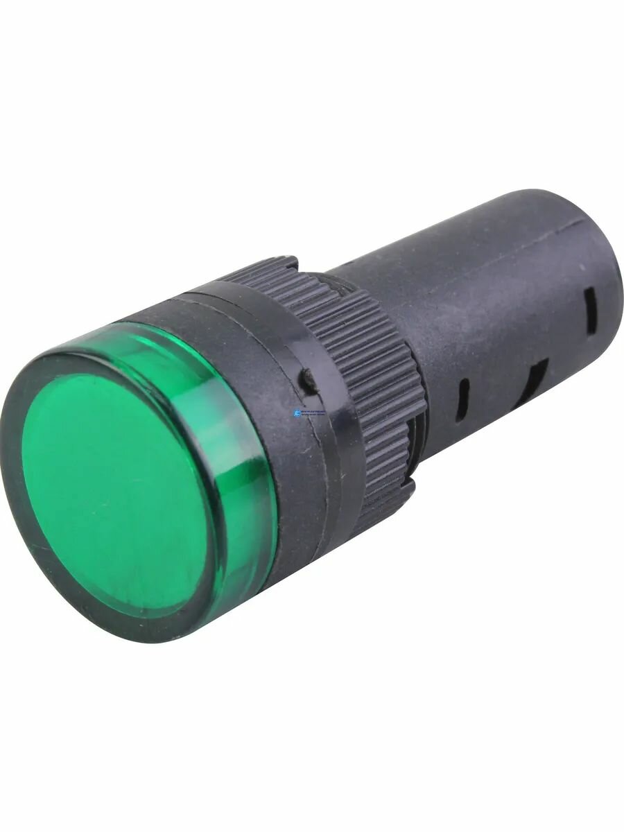 Лампа AD16DS LED матрица d16мм зеленый 36В AC/DC BLS10-ADDS-036-K06-16 IEK