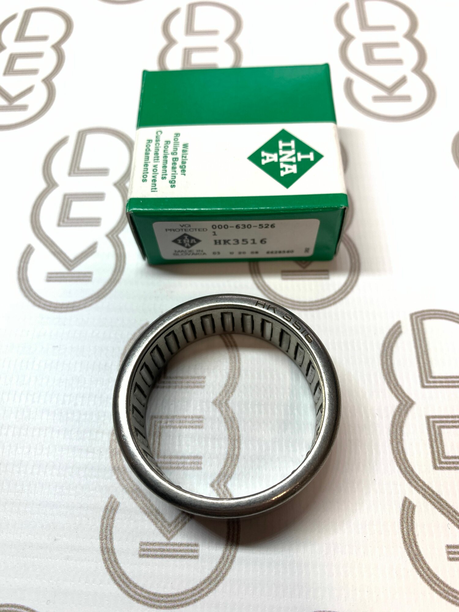 Подшипник INA HK3516 игольчатый 35*42*16 мм