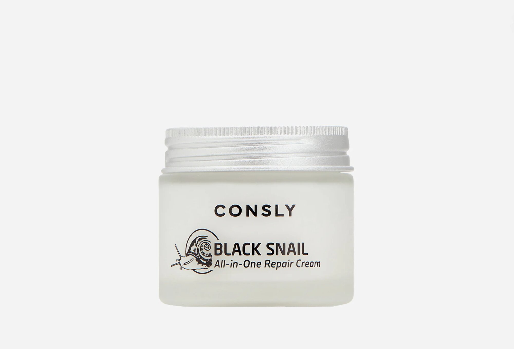 Крем для лица многофункциональный восстанавливающий с муцином черной улитки Black Snail All-In-One Repair Cream, 70 мл