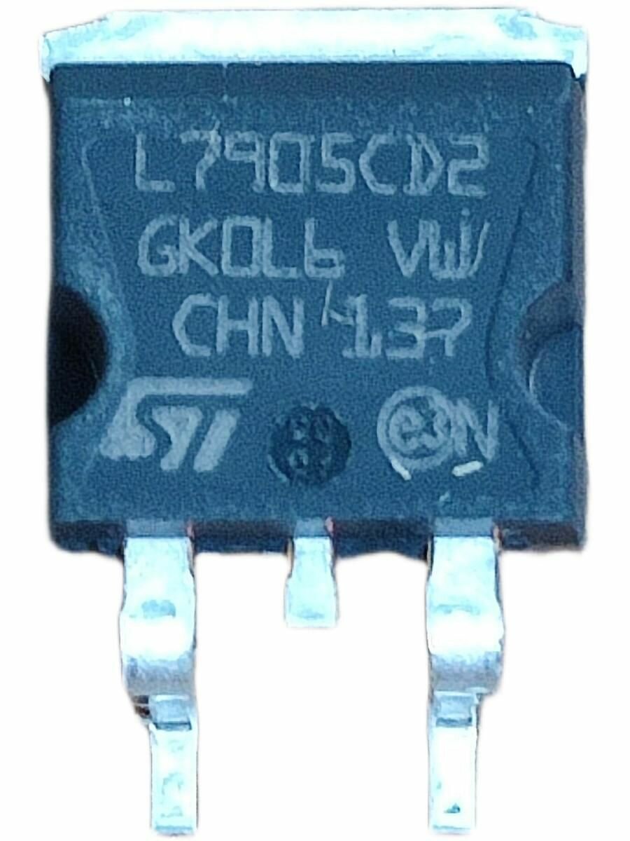 L7905CD2T-TR (микросхема)