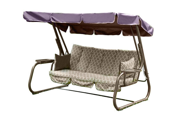 Качели садовые 3-х местные Родео-2 арт. с1616