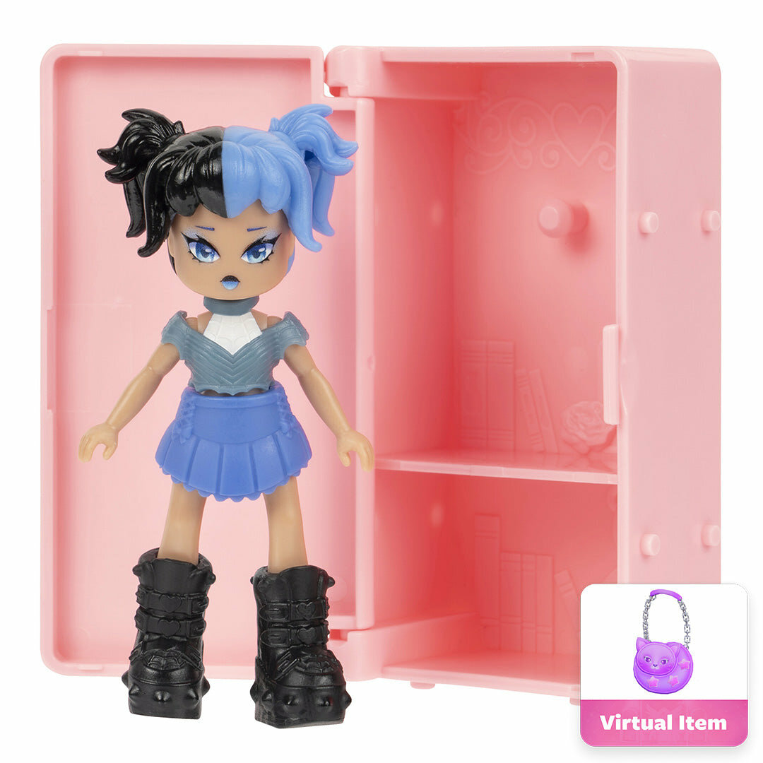 Сюрпризный шкафчик Jazwares Royale High Серия 2, мини-кукла 3 дюйма