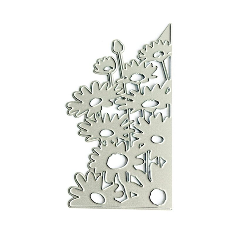 Flowers Die Cuts Metal Cutting Dies for Card Photo Journal Scrapbook Decoration