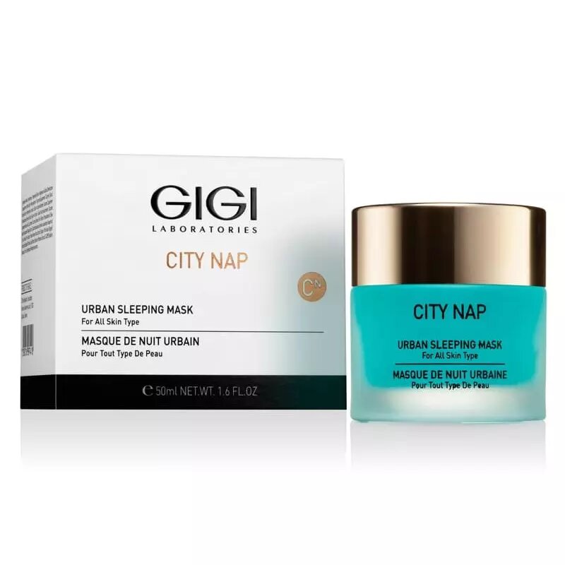 22514 City NAP Urban Sleepeng Mask Маска Спящая Красавица, 50мл