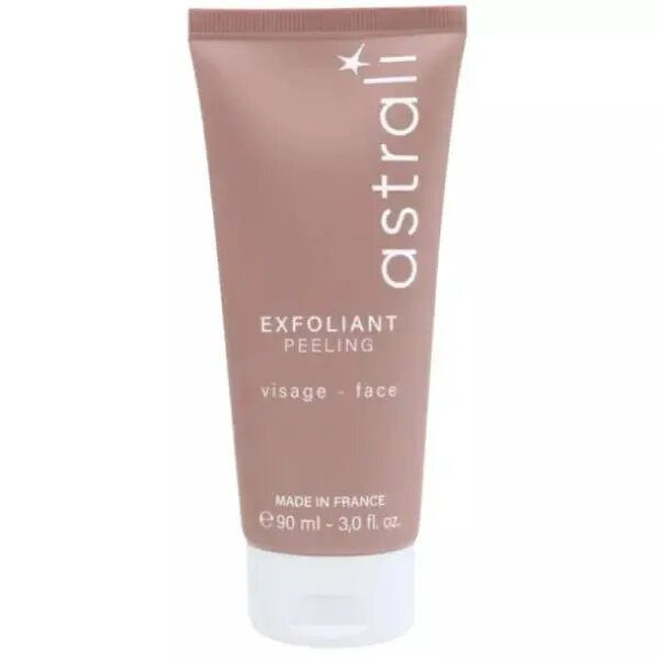 Гель-эксфолиант Astrali Exfoliant , для лица, очищение, 90мл