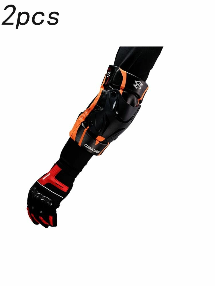 Защита колен, размер: Универсальный, цвет: оранжевый