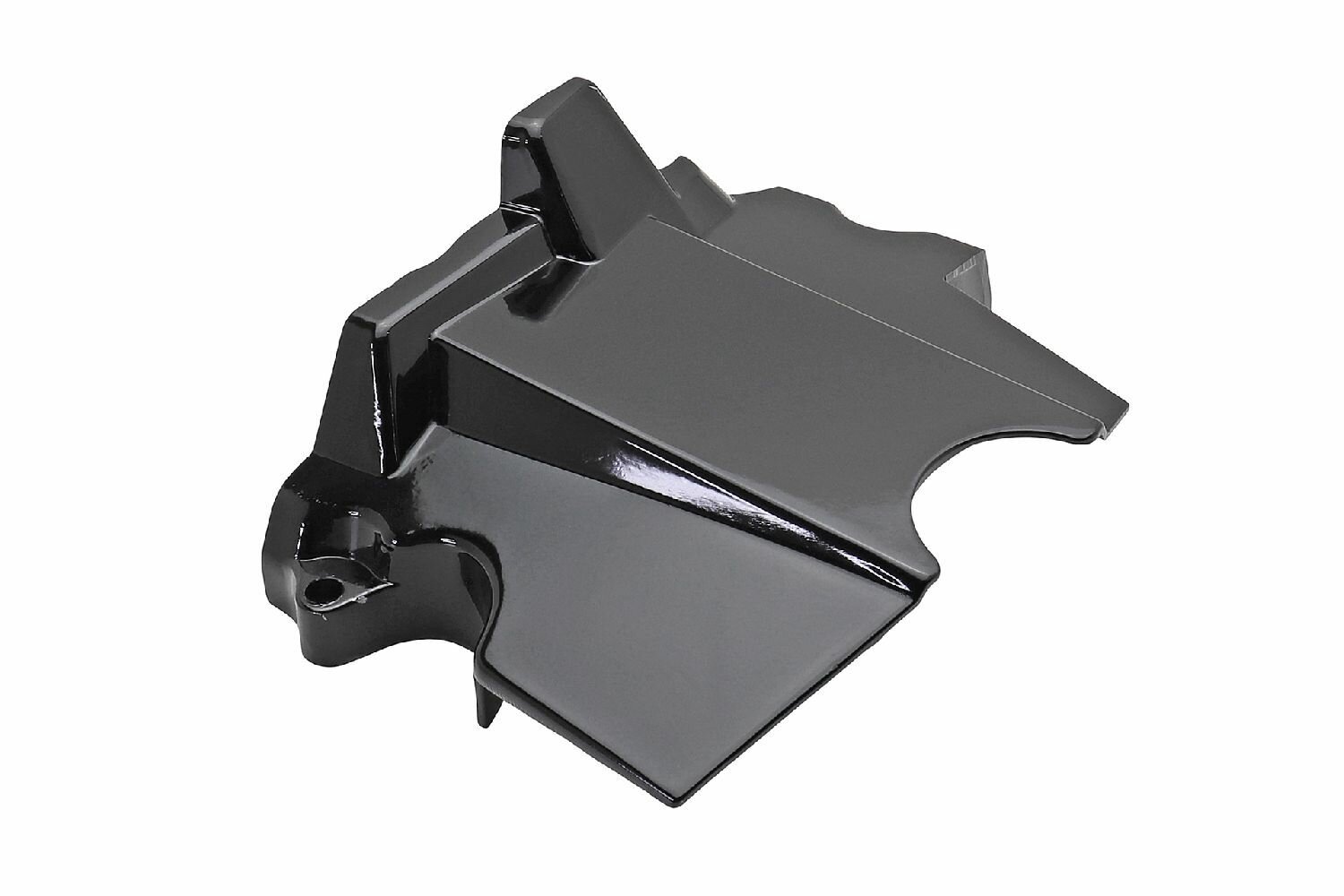 Крышка ведущей звезды 157FMI, 161FMJ, 166FMM (CB125-250); TTR (картера левая малая)