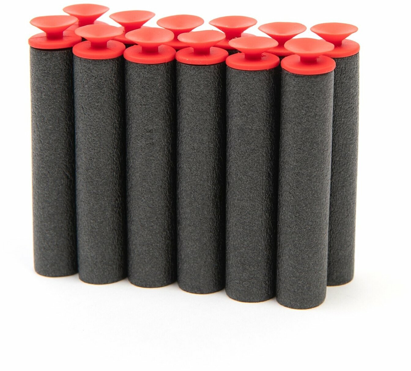 Пульки D-Dart "Black/Red" 11845, для бластера, многоразовые, 30 штук