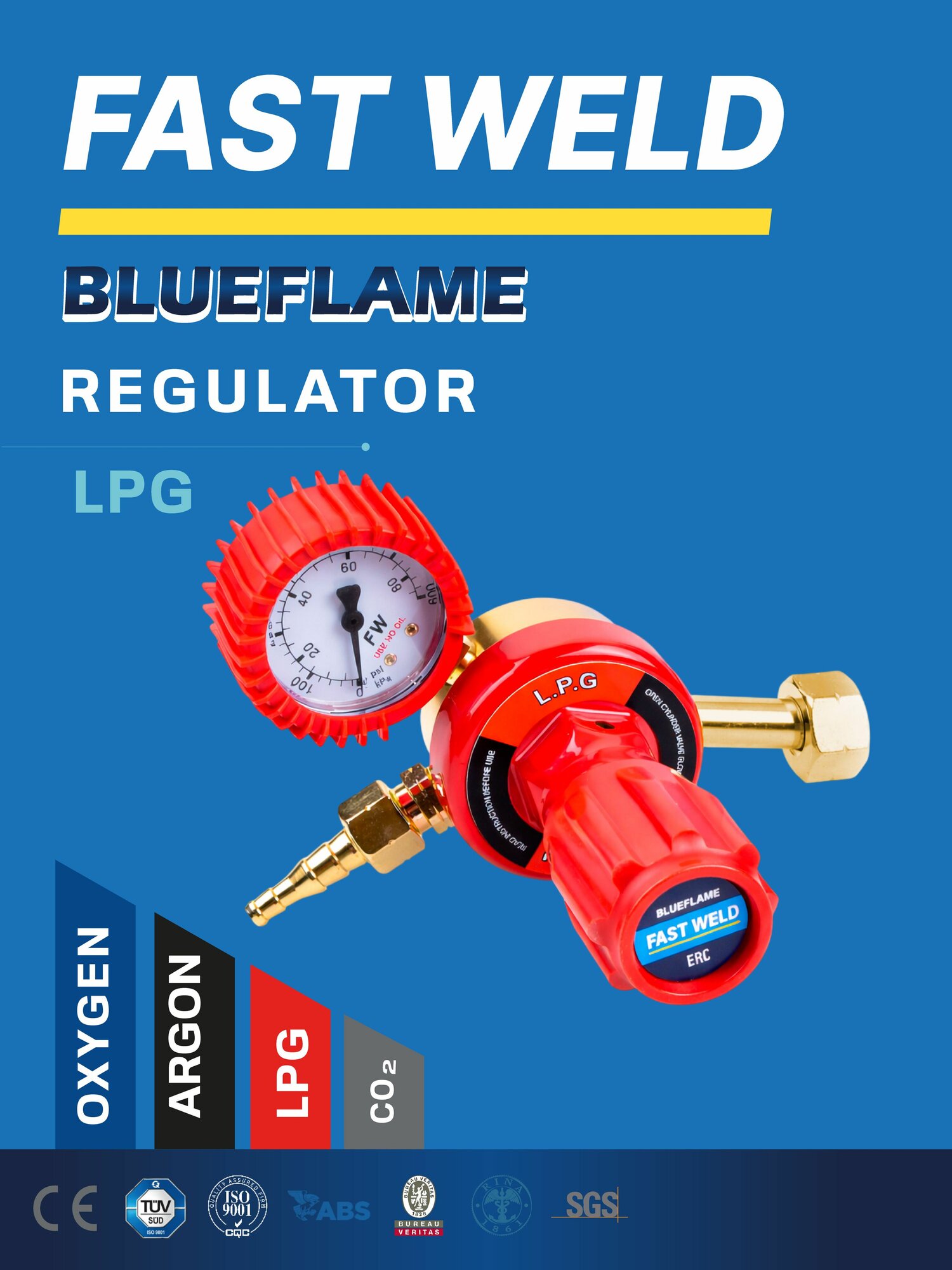 Редуктор пропановый БПО-5-4