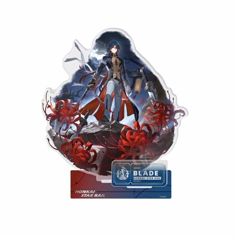 Акриловая фигурка Honkai Impact RPG Blade 6976068148395, оригинальная