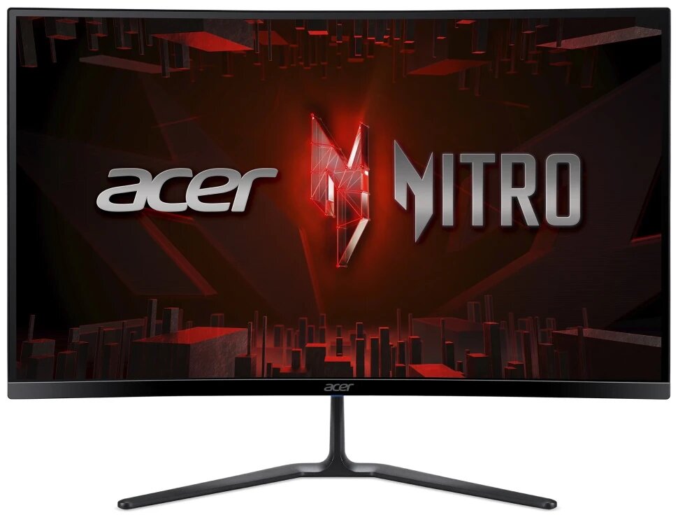 27" Монитор Acer Nitro ED270RS3biip, 1920x1080, 180 Гц, VA, 1500R, 1 мс, черный