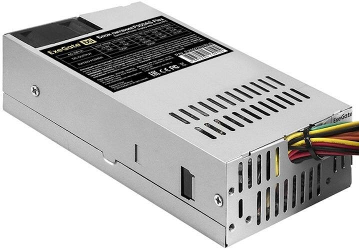 Блок питания FlexATX 350Вт Exegate F350AS 80 PLUS (20+4pin) APFC 40mm fan 3xSATA 2xIDE [EX292231RUS]