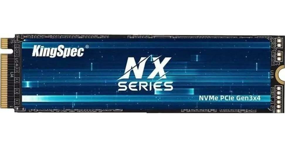 Твердотельный накопитель SSD M.2 1000 Gb Kingspec NX Series Read 3400Mb/s Write 3100Mb/s 3D TLC NX-1TB 2280