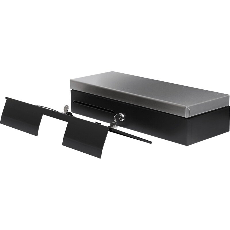 Денежный ящик PayTor FlipTop-S7 (Epson, Черный с нерж. крышкой)