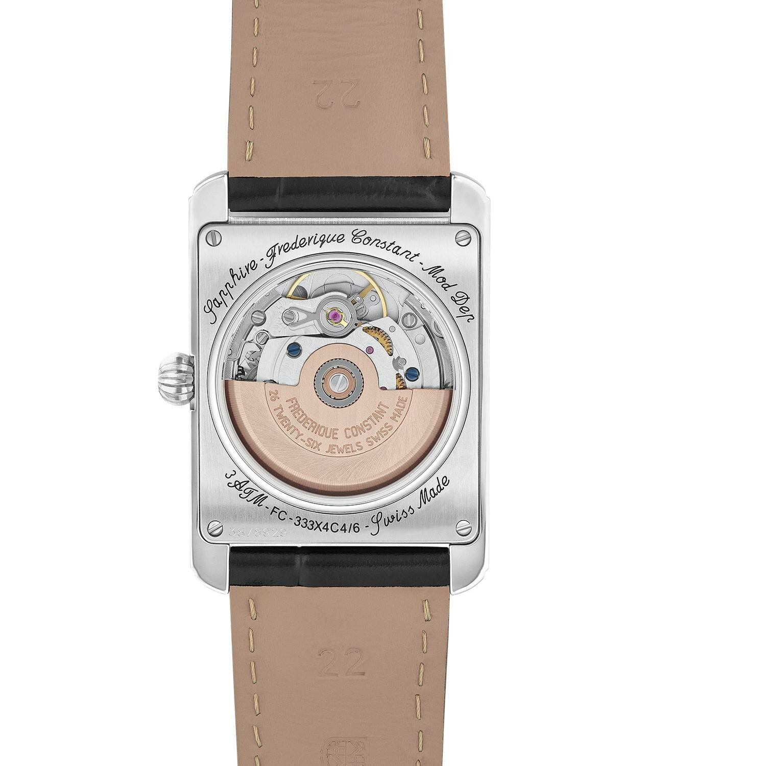 Наручные часы Frederique Constant, черный — фото 1
