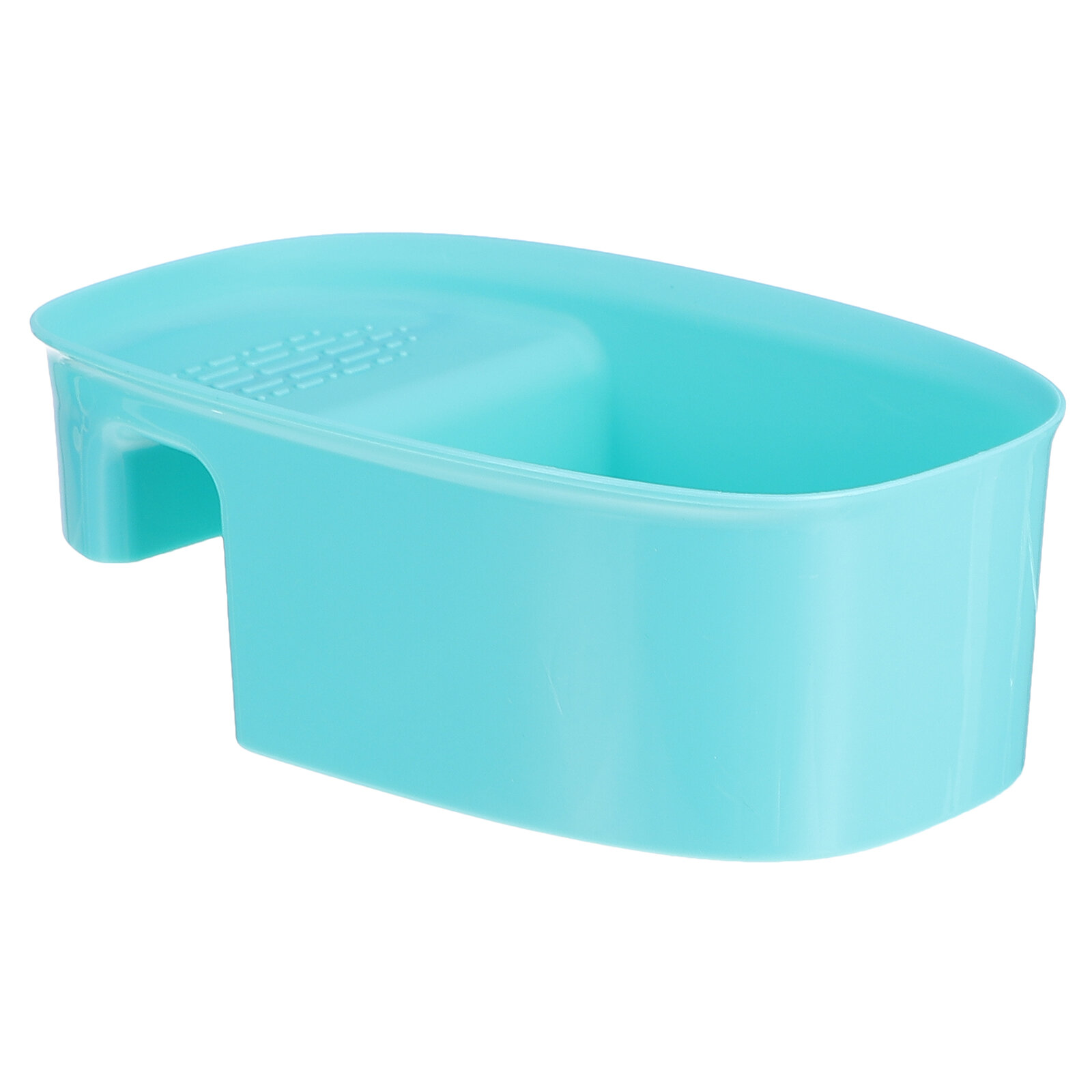 Пластиковая корзина-сушилка для кухонной мойки, держатель губки, зелёного цвета