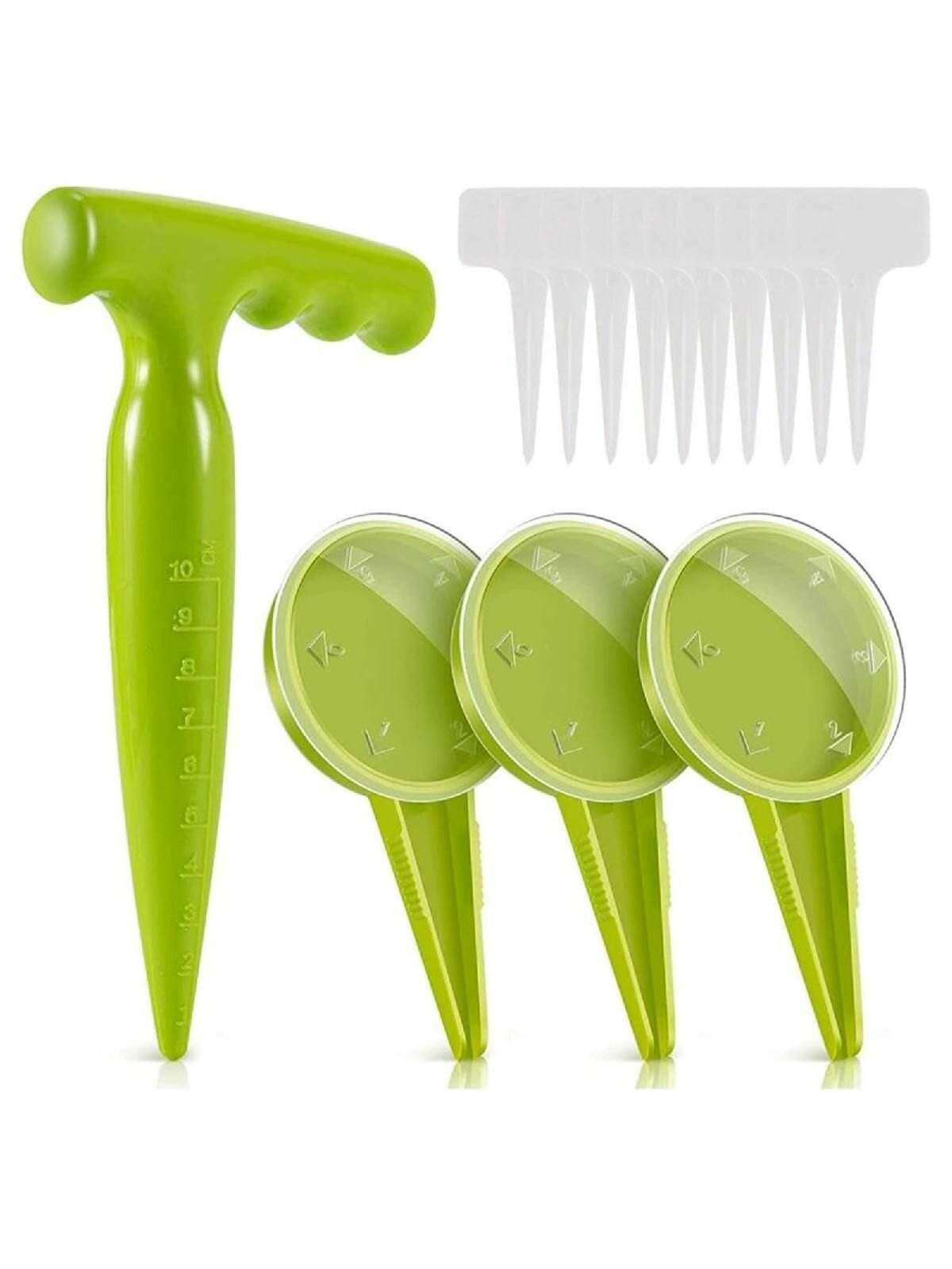 (1 набор) Ручная сеялка с 5 режимами (садовый инструмент)