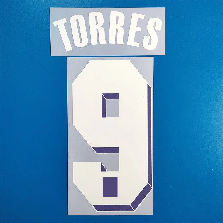 Фон для печати номеров Super A 2011-2012 Champions Home Away IVANOVIC DAVIID LUIZ LAMPARD TORRES DROGBA, горячее тиснение
