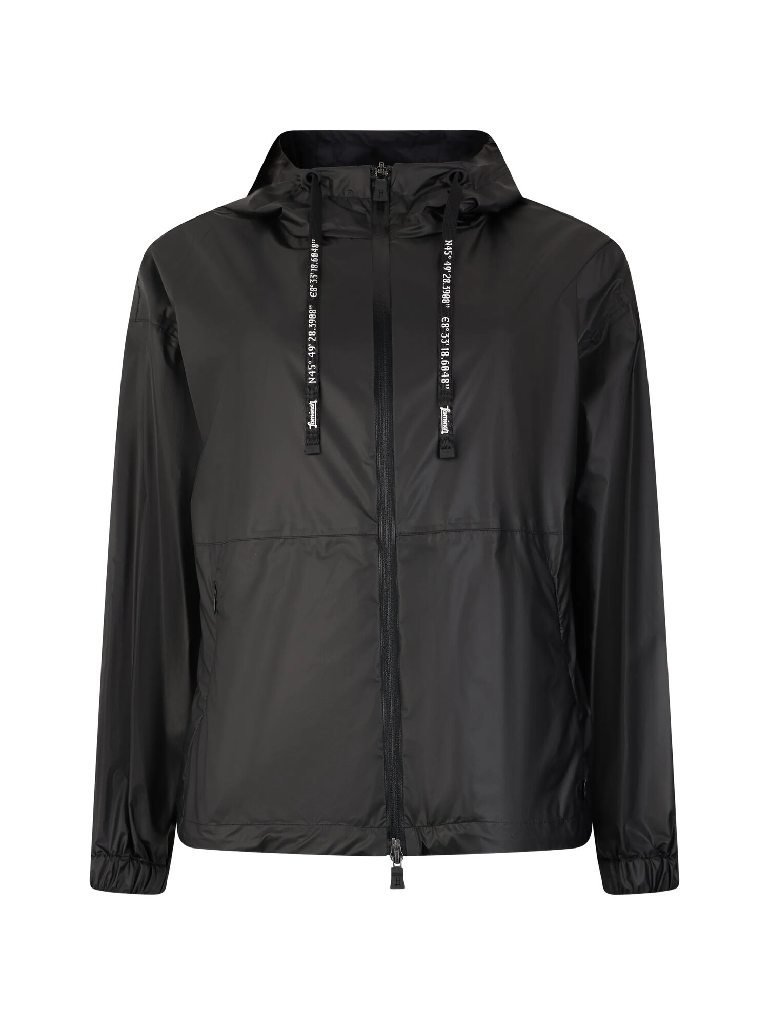 Куртка Hood zip-fastening jacket