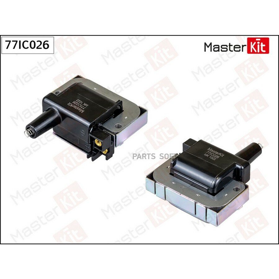 Катушка зажигания Honda Accord IV, V, VI, Civic IV, V, VI, CR-V I(RD) 87-03 MASTERKIT 77IC026 | цена за 1 шт
