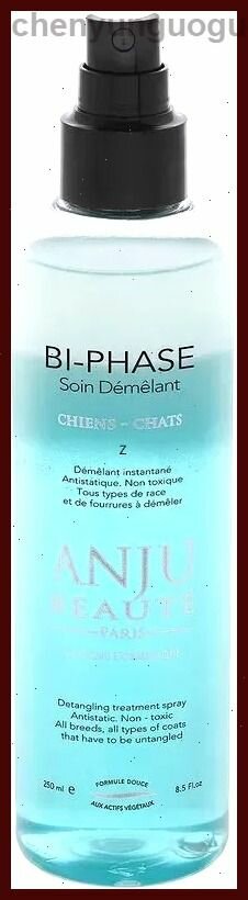 Спрей для животных Двухфазный, разбор колтунов, антистатик и блеск, 150 мл