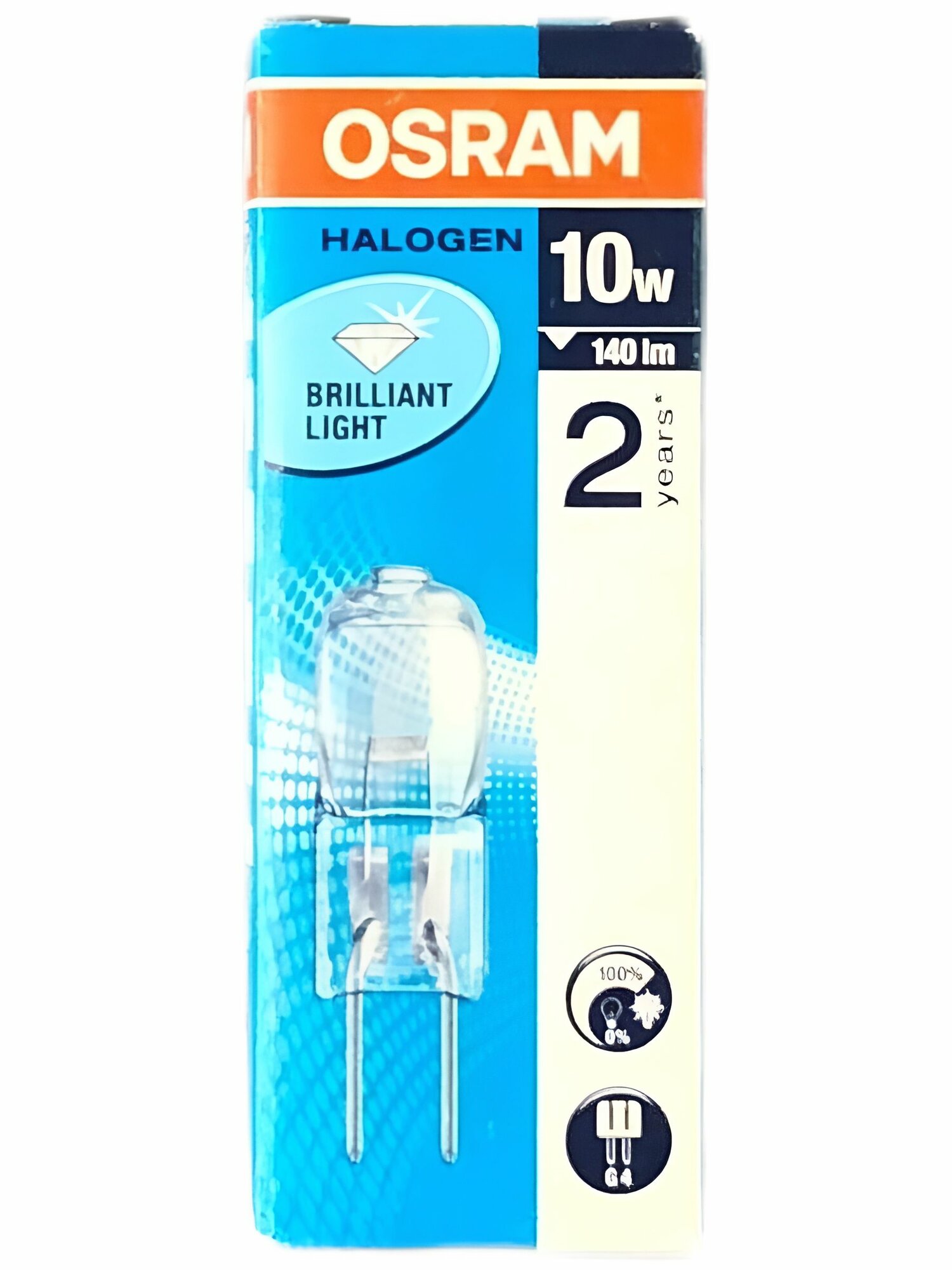 Лампа Osram 64415 G4 12V 10W Halostar