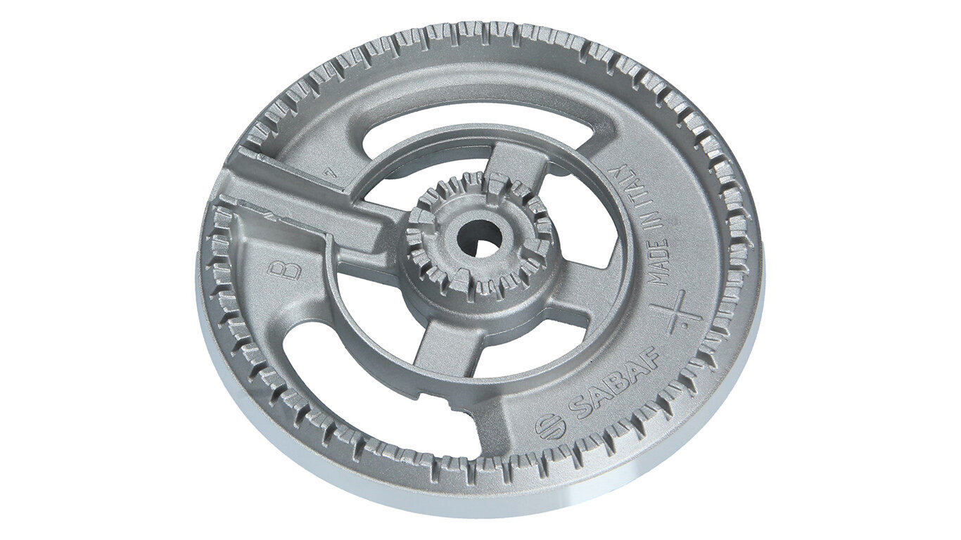 Рассекатель горелки для газовой плиты WHIRLPOOL ARH 7G5R22 W2XNA, WHG75R522W2XBGDZ (5 кВт, 137мм, снято с гарантийной техники)