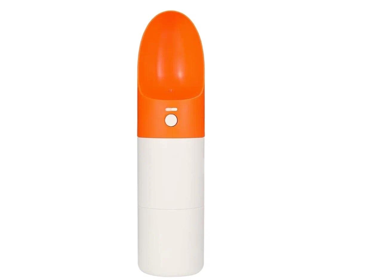 Поилка для собак Moestar Rocket Pet Portable Bottle MS0010001 (оранжевый)