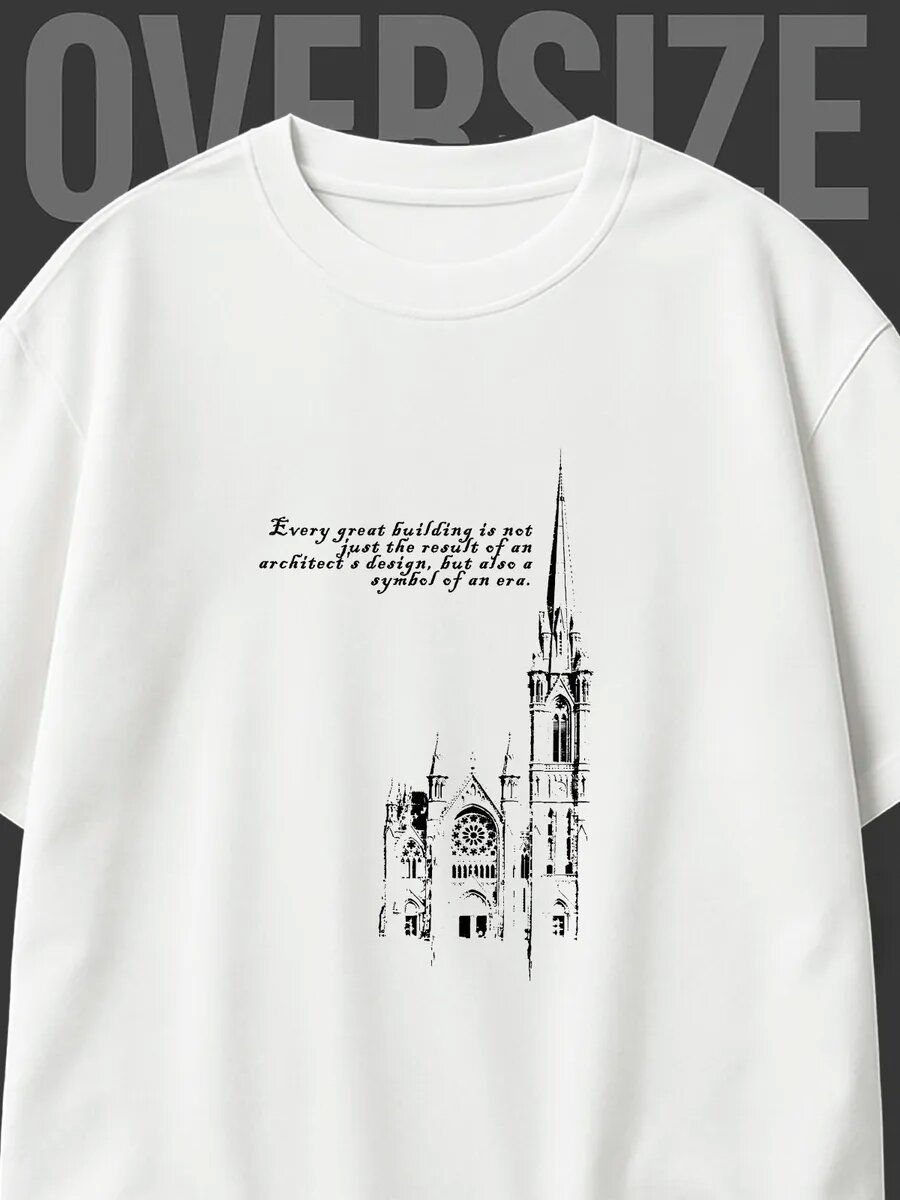 Футболка PRINTSHOT, 1 шт., размер XL, белый